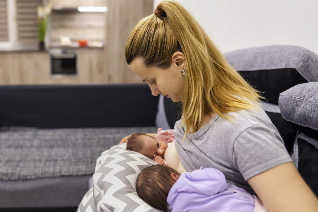 Gifrer | Les meilleures positions pour allaiter - Gifrer